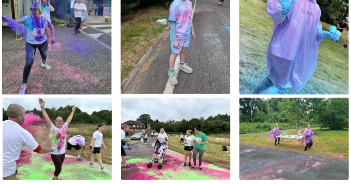 StarRun Colour Run: A Splash of Community and £12K Raised! | St Piers