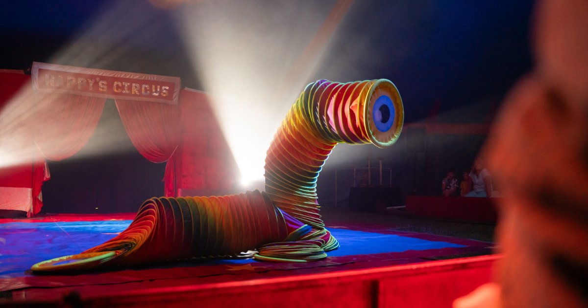 Lingfield Circus - In aid of St Piers and Dormansland School | St Piers